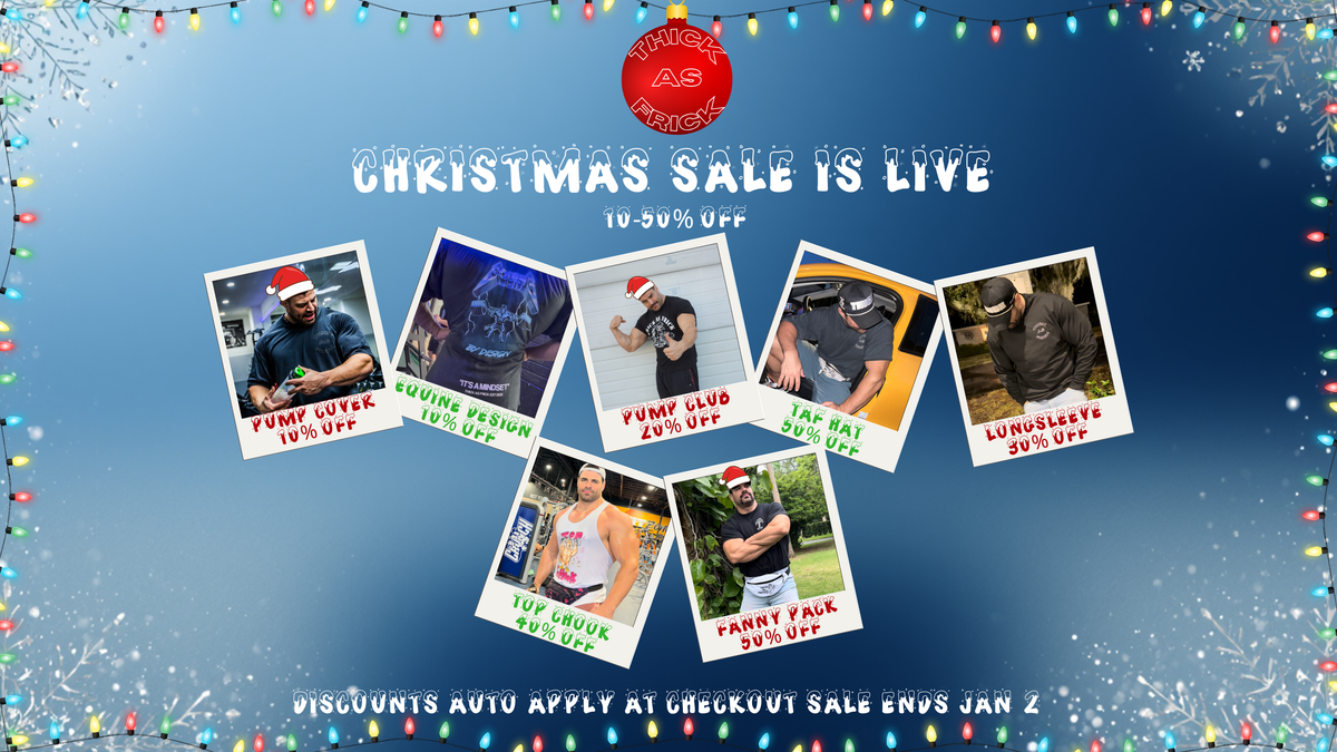 Thick as Frick Home of Eric Bugenhagen AKA Rick Boogs Official Merch