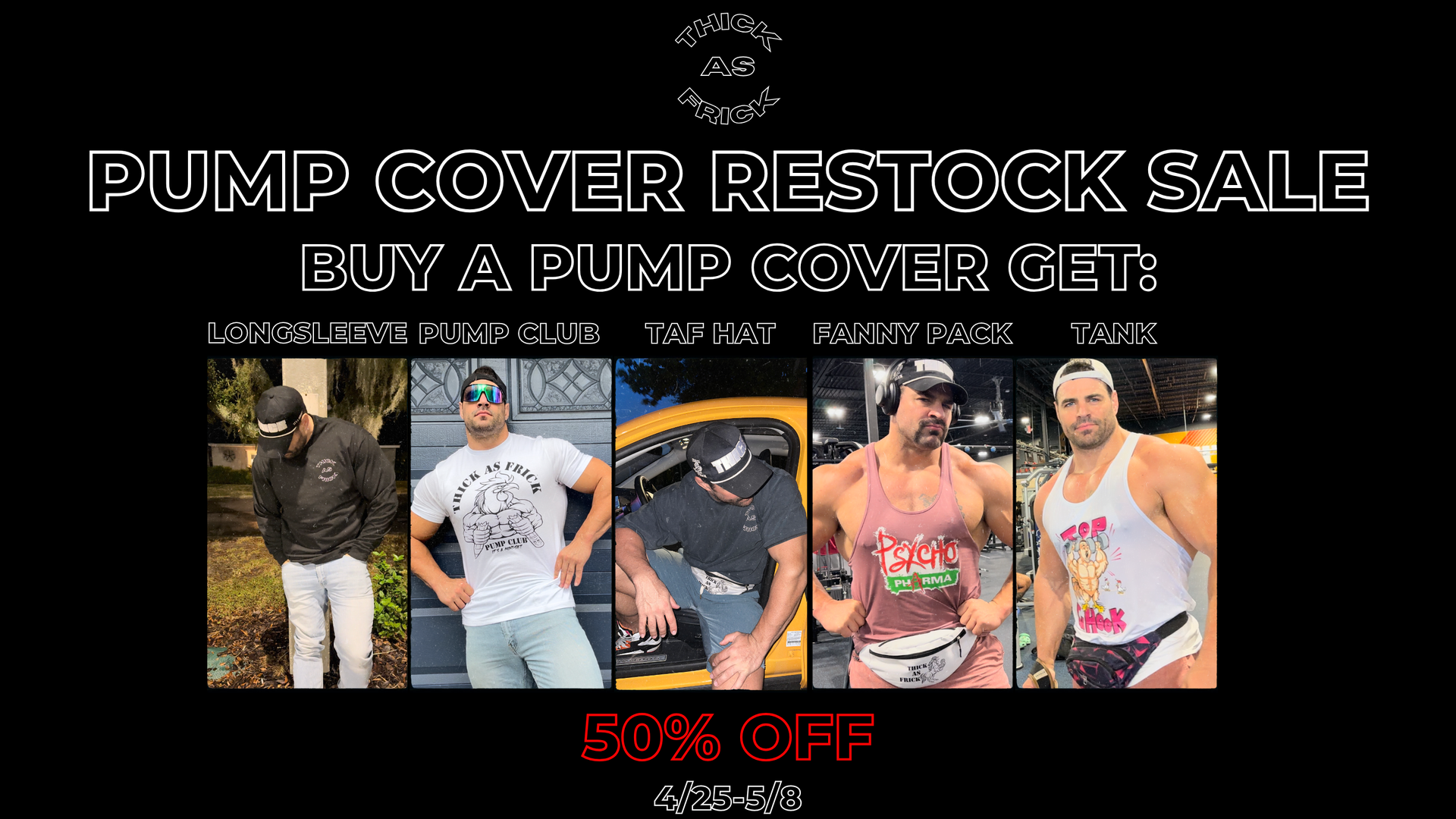 Thick as Frick Home of Eric Bugenhagen AKA Rick Boogs Official Merch