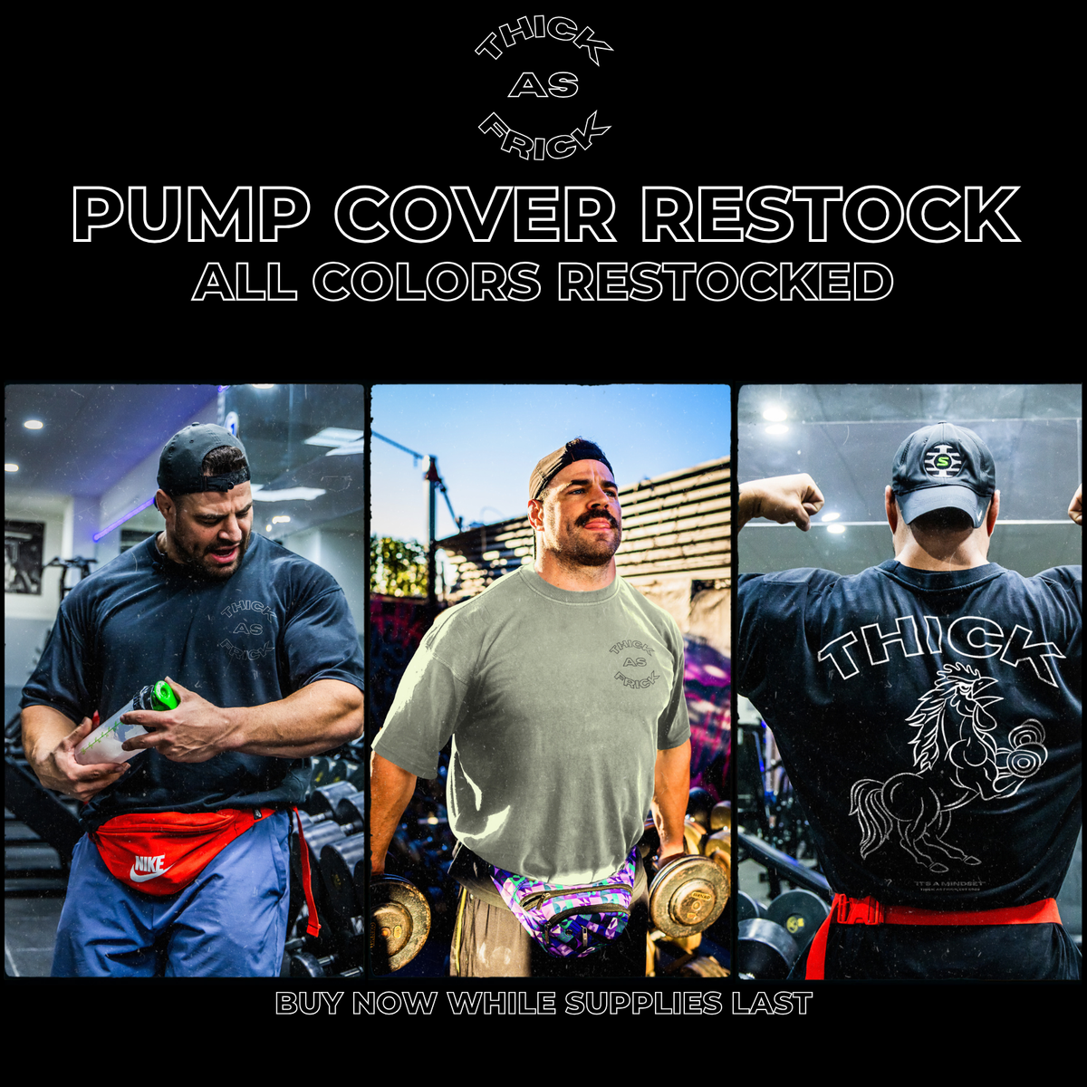 Thick as Frick Home of Eric Bugenhagen AKA Rick Boogs Official Merch